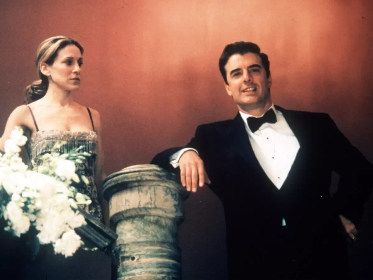 Chris Noth just stepped back into the SJP mess — one word too many