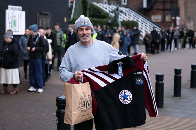 The Newcastle United fan who named his son after Alexander Isak