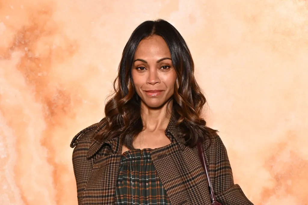 Zoe Saldaña becomes Hollywood’s highest grossing actor of all time ...