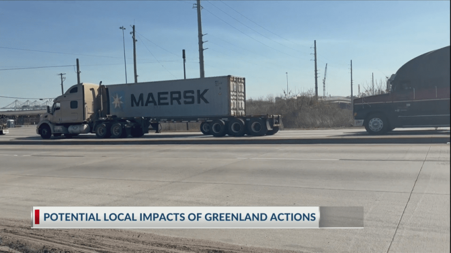 Global tensions over Greenland could affect US ports