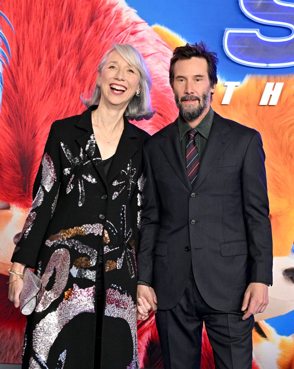 Alexandra Grant reveals the secret to her relationship with Keanu Reeves