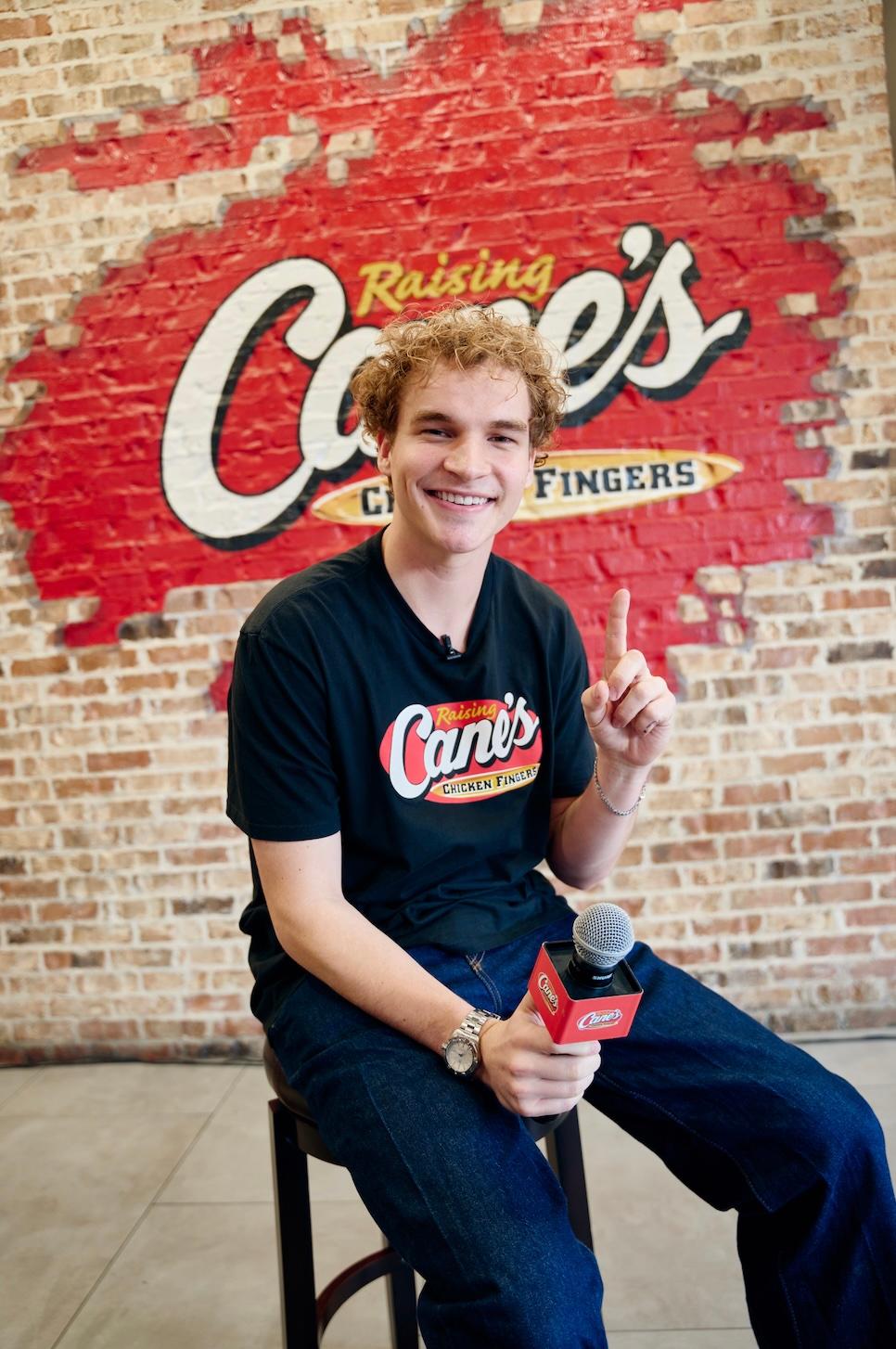 Aiden Ross brings Niall Horan’s advice to Raising Cane’s after ‘The ...