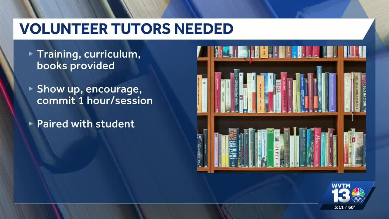 Birmingham literacy program seeks volunteers for tutoring expansion