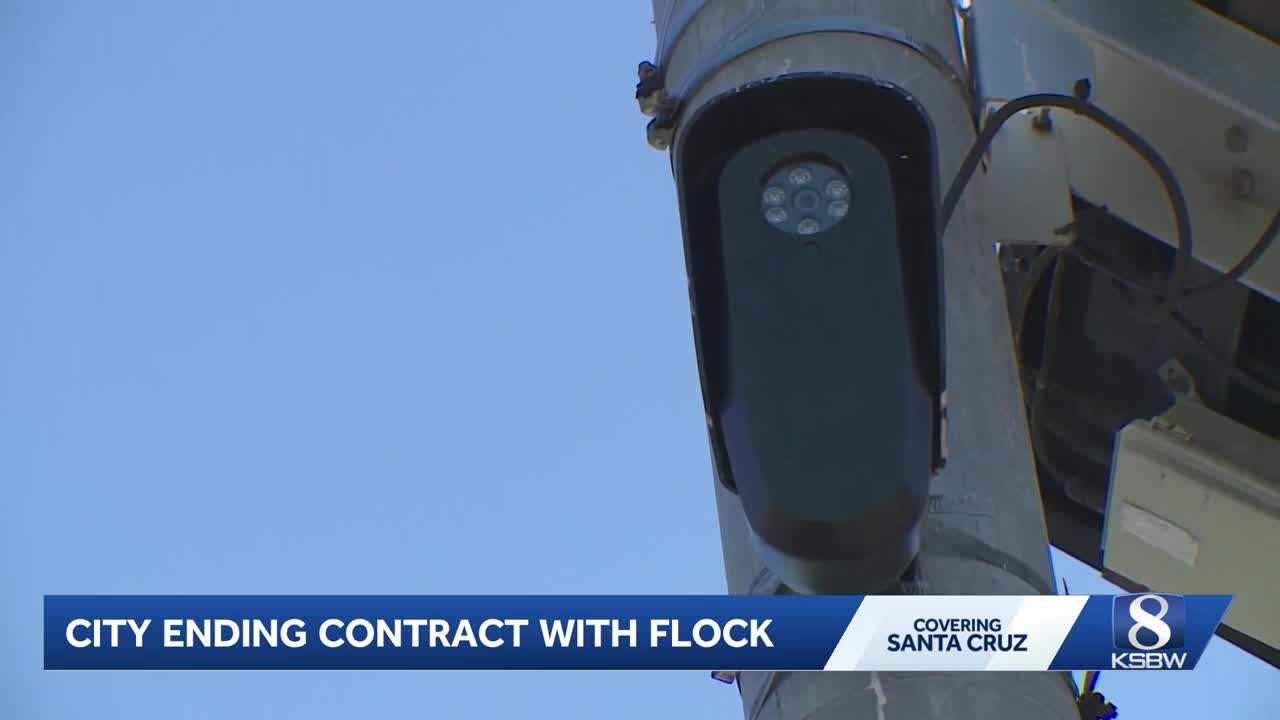 Santa Cruz ends contract with license plate reader company