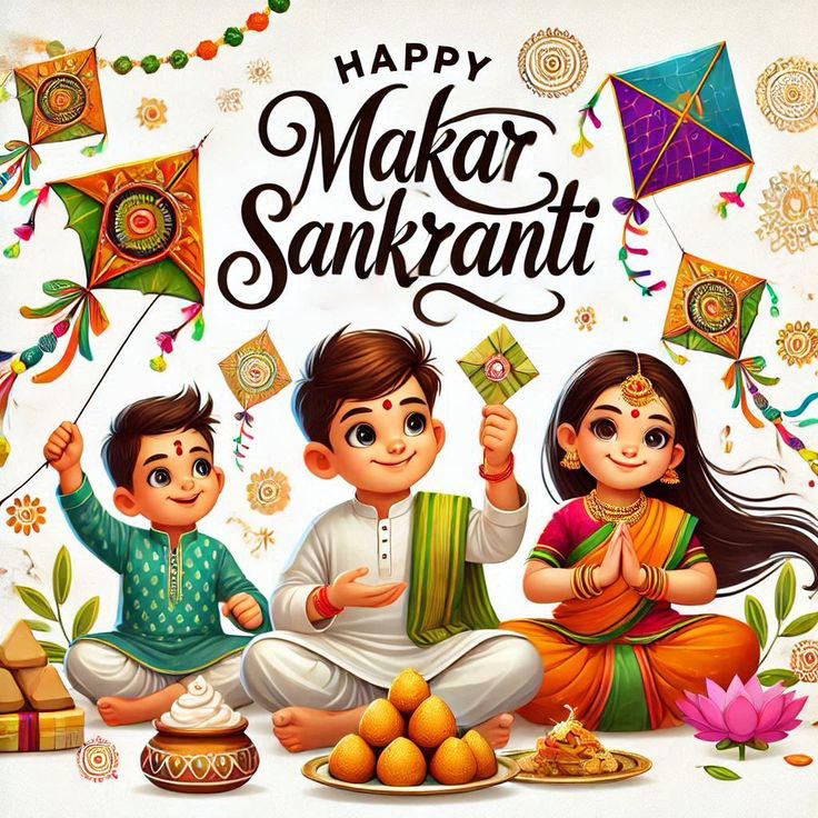 Happy Makar Sankranti 2026: Best wishes in Hindi, Marathi, Gujarati ...