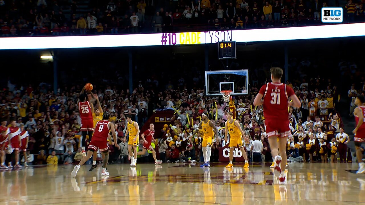 Wisconsin’s John Blackwell makes game-winning 3-pointer at buzzer to ...