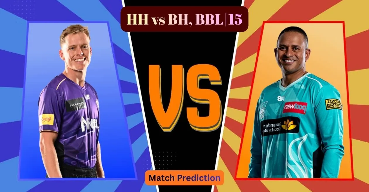 HH vs BH, BBL|15, Match Prediction: Who Will Win Today’s Game Between ...