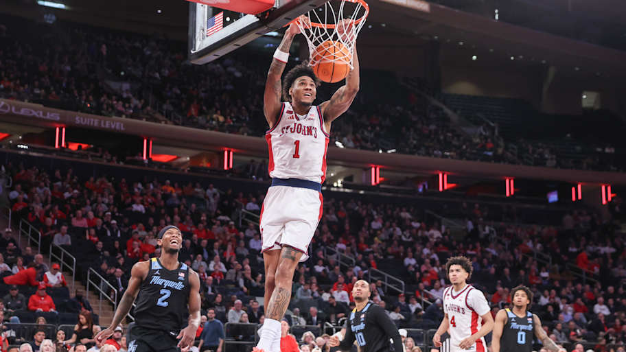 St. John's basketball tramples Marquette in second half for third ...