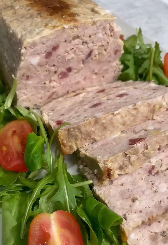 3-meat baked pie | Hearty homemade meat pie recipe