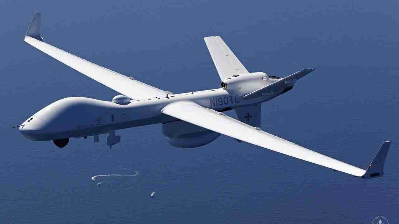 Germany buys 8 MQ-9B SeaGuardian drones to strengthen maritime surveillance