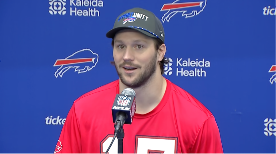 'Country boy' Josh Allen says he feels 'better than I have in the last ...