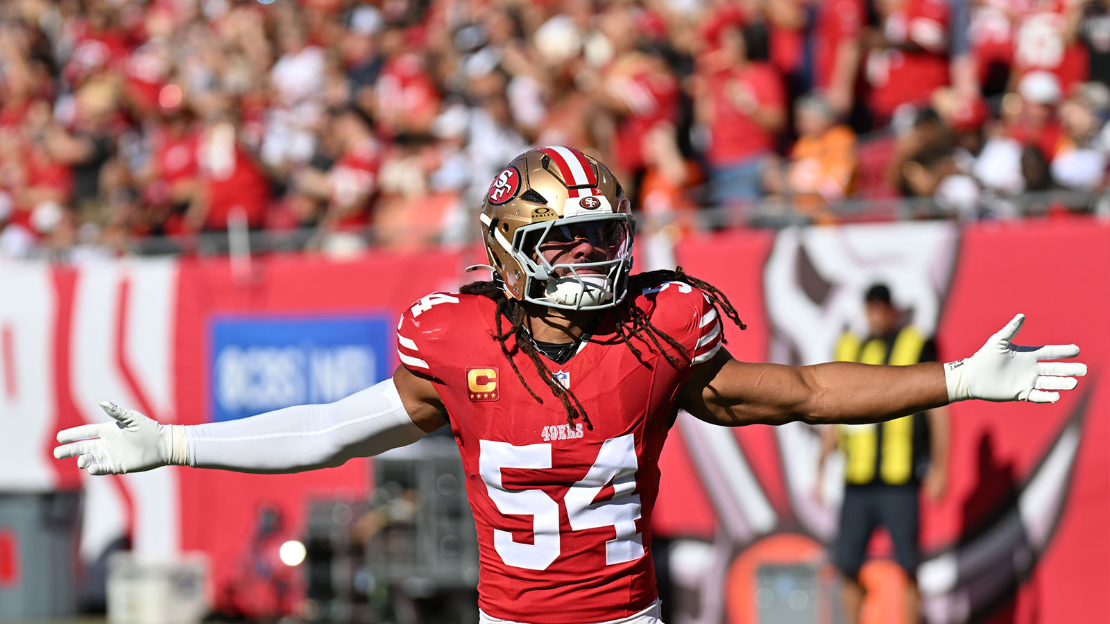 49ers’ Fred Warner practice window opened despite previous Kyle ...