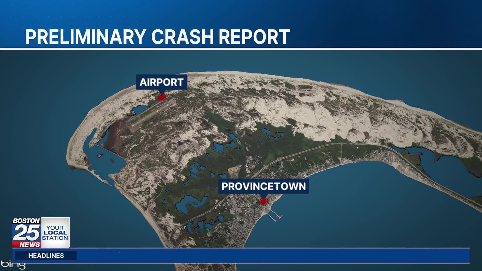 NTSB releases preliminary report of deadly plane crash at Provincetown ...