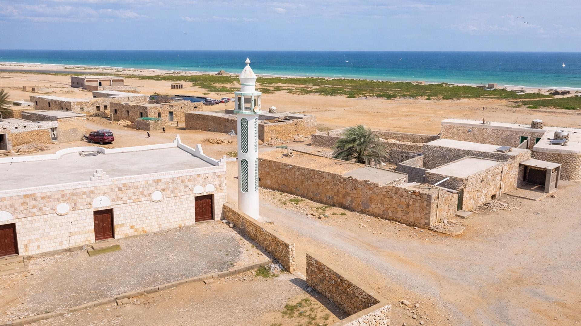 Would you stay in this remote village?