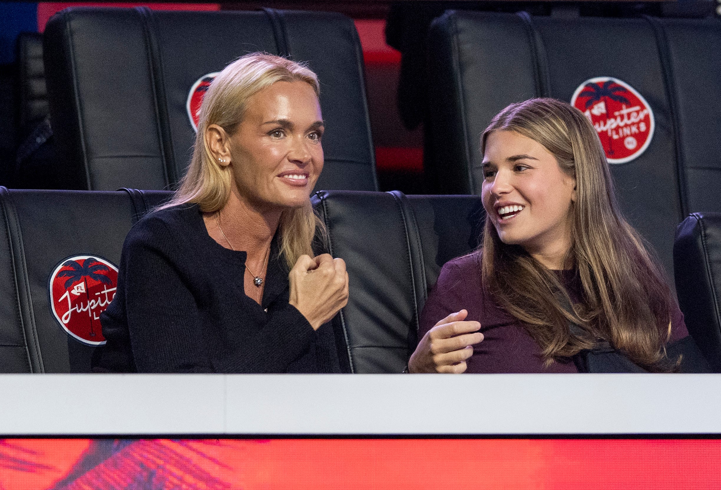 Kai Trump, Livvy Dunne, Paul Skenes among crowds at TGL this season