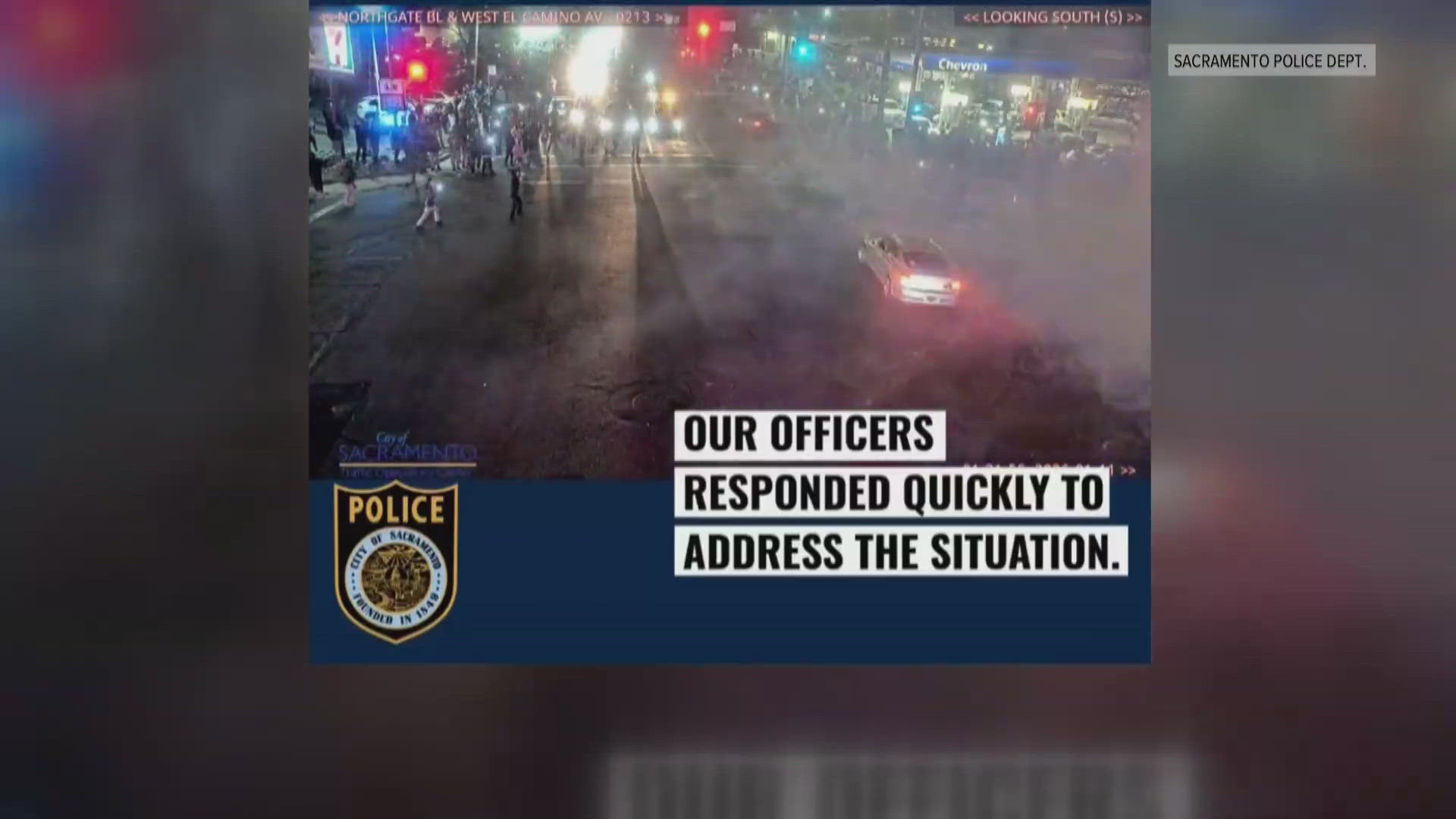 Police arrest more than 10 people after weekend sideshows in Sacramento