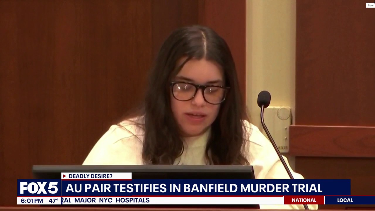 Au pair testifies in trial for man accused of murdering wife; student ...