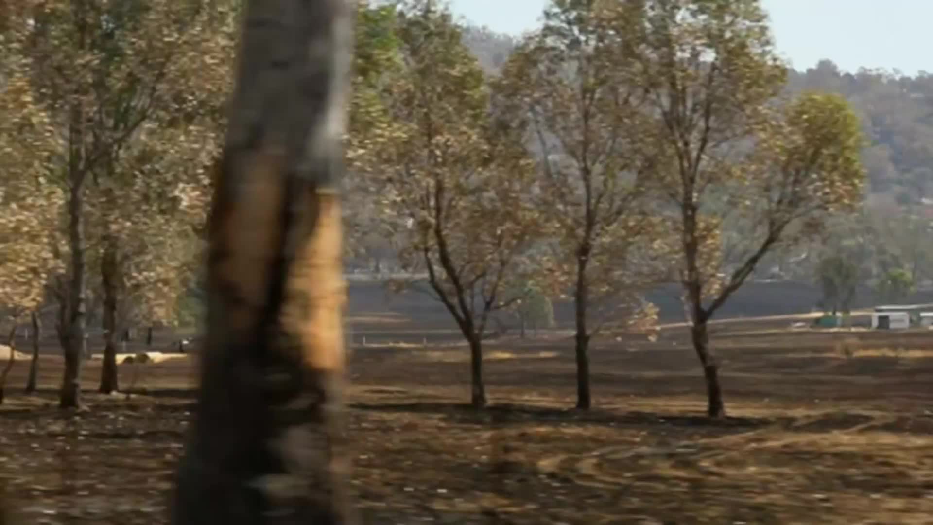 Crews battle remaining blazes ahead of expected elevation in fire risk ...