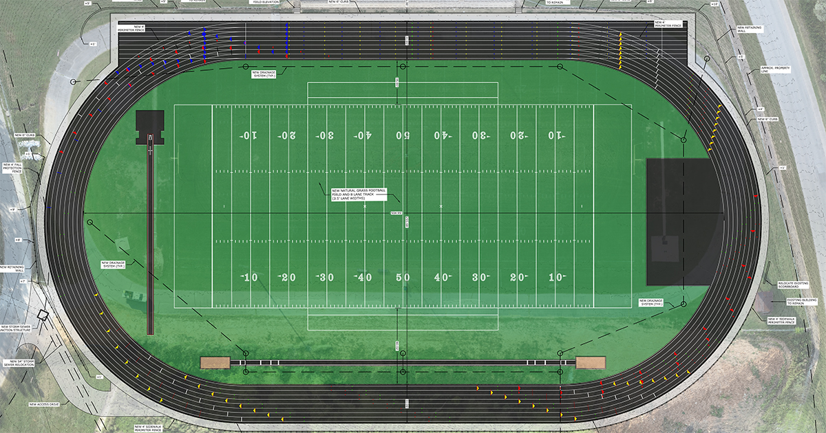 Breaking: Houston board approves 8-lane track for April bond issue
