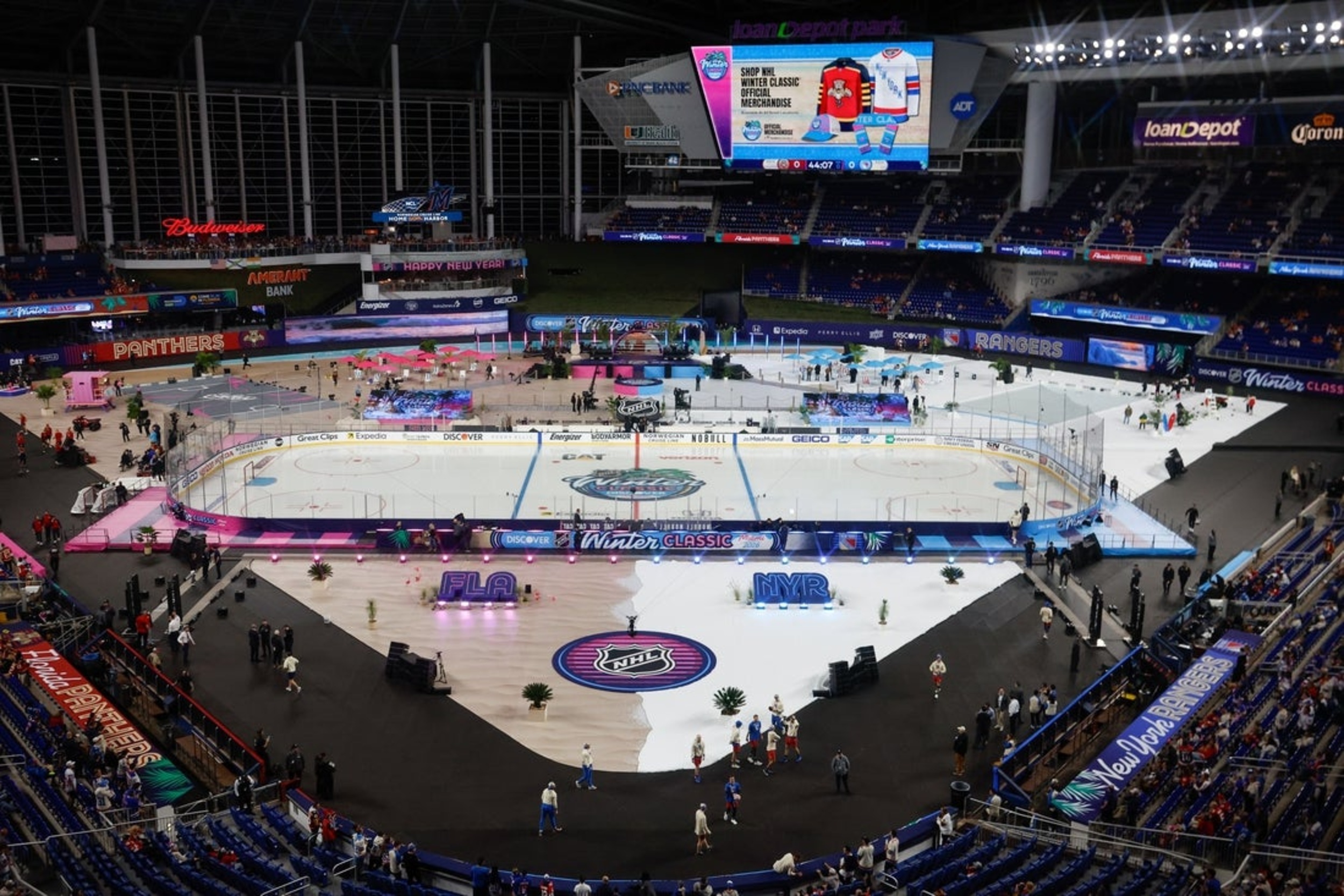 Report: Buffalo's new stadium likely to land NHL outdoor game