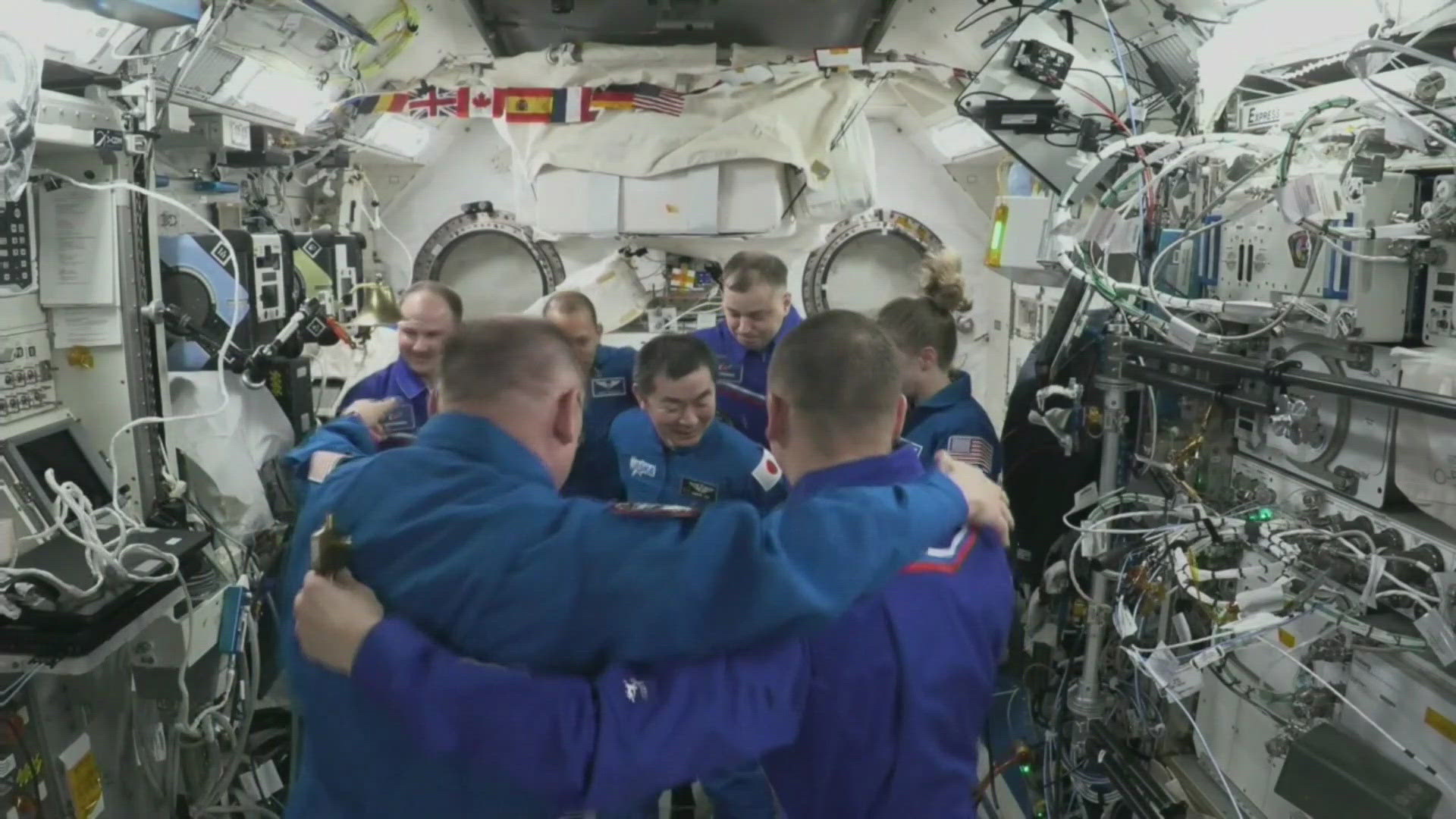 First medical evacuation off the International Space Station scheduled ...