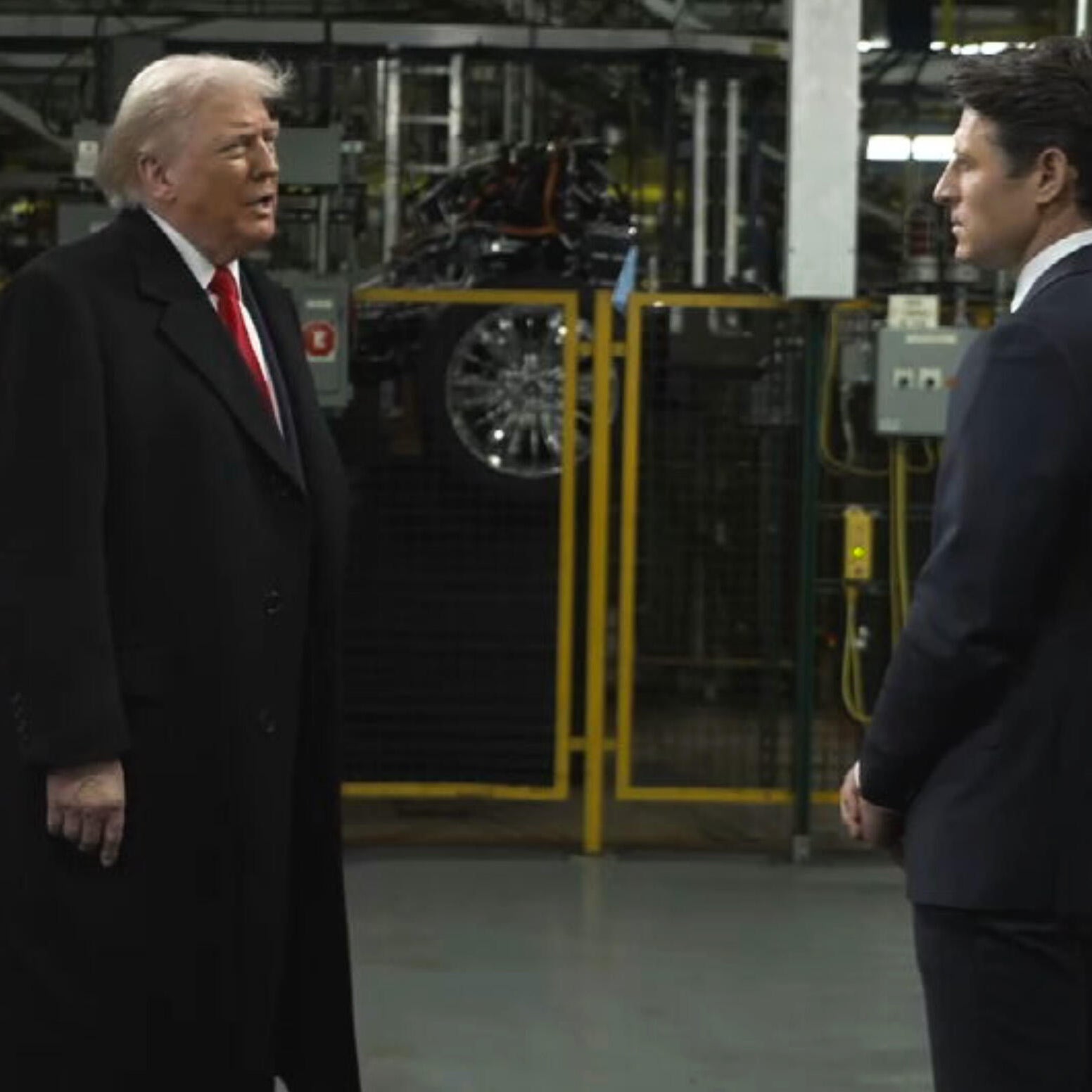 Read the full transcript of Tony Dokoupil's interview with President ...