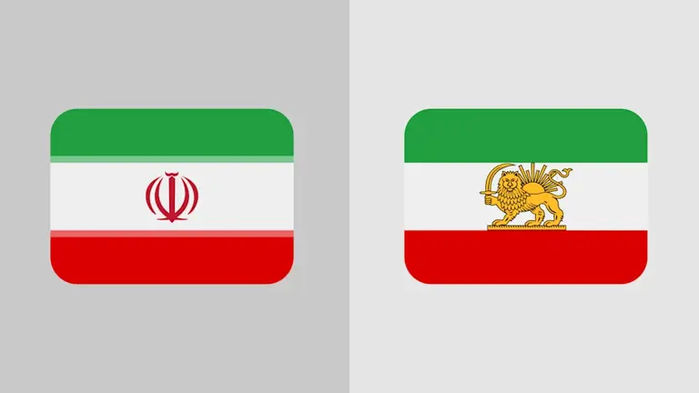 Why X changed its Iranian flag emoji
