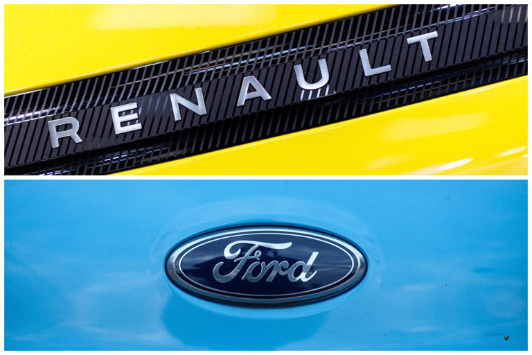 Automobile : Renault va produire deux véhicules électriques pour Ford ...