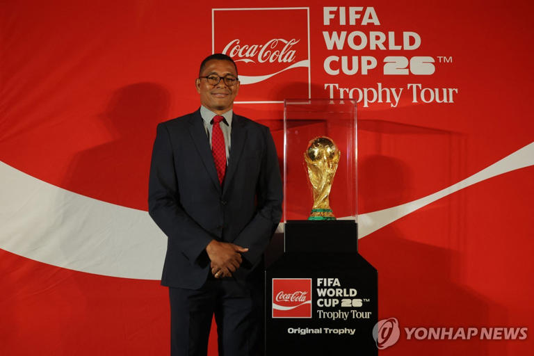 FIFA World Cup trophy to land in S Korea this week