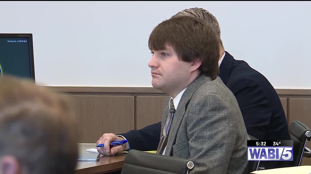 Trial begins for Limington man accused of murdering his mother and her ...