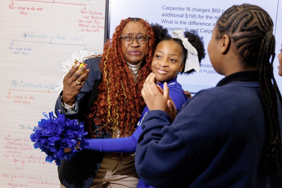 Pillans teacher called 'Mother of Middle School' wins Golden Apple award