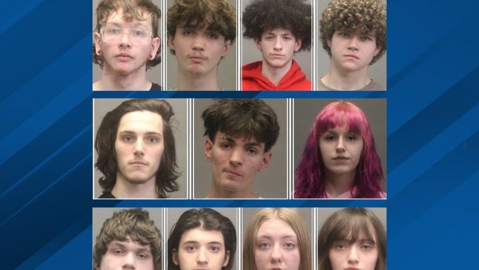 11 teens accused of breaking into abandoned Woonsocket school