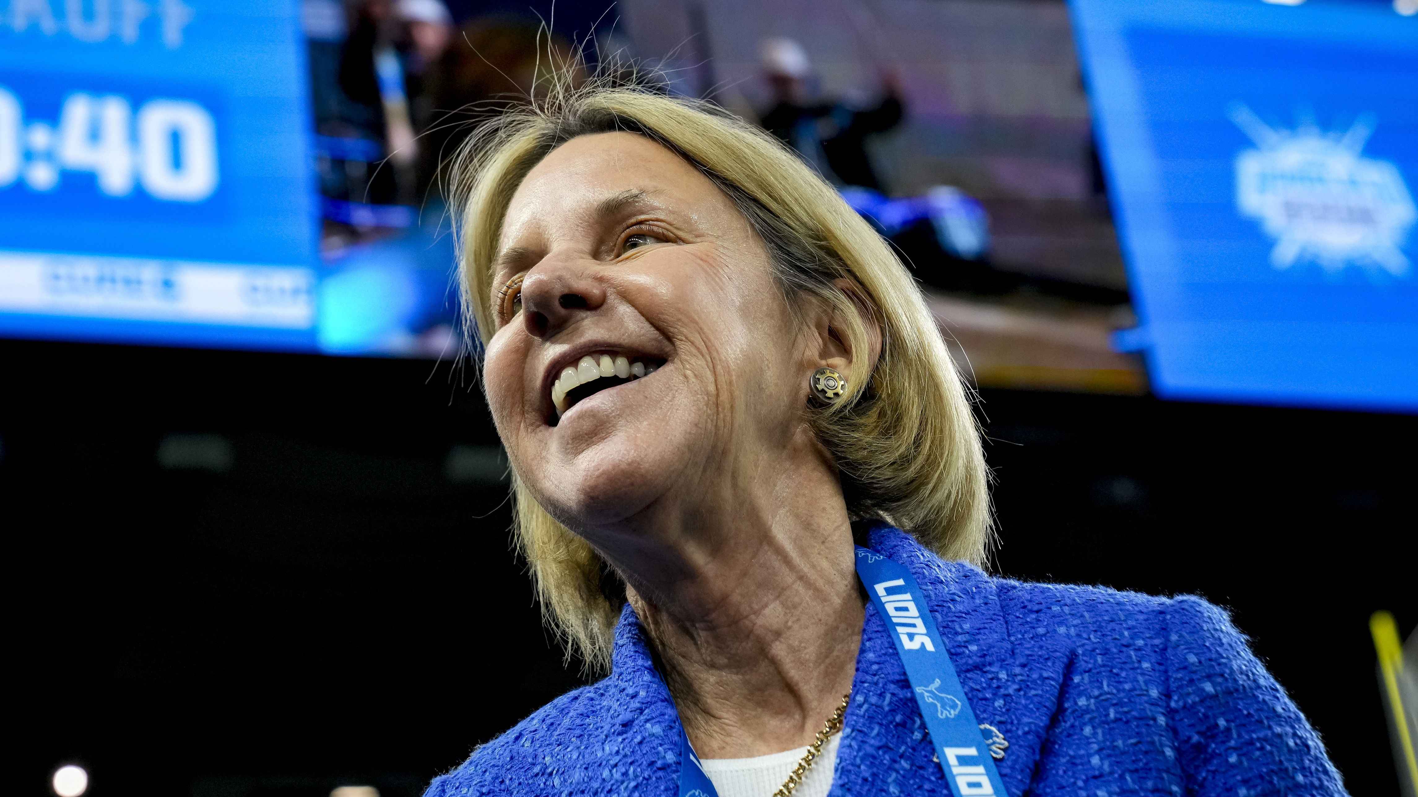 Sheila Ford Hamp gets up front with letter to Detroit Lions fans