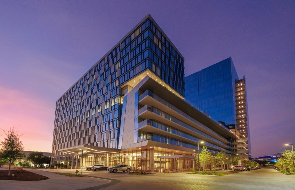 Hall Park Hotel Frisco is one of the top new hotels in America