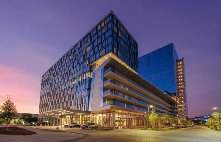 Hall Park Hotel Frisco is one of the top new hotels in America