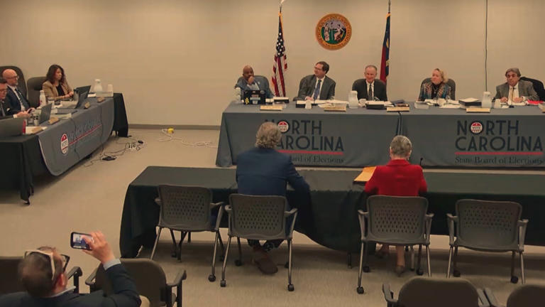 State elections board makes changes to Pitt County early voting for ...