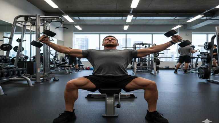 Dumbbell flyes: The proven chest exercise for building strength and ...