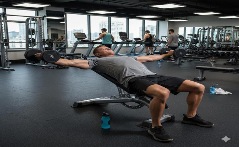 Dumbbell flyes: The proven chest exercise for building strength and ...