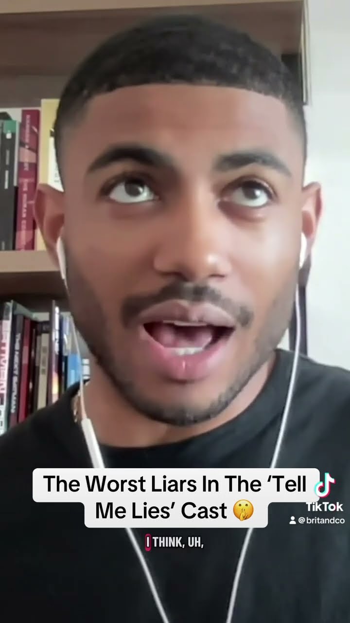 The worst liars in the 'Tell Me Lies' cast