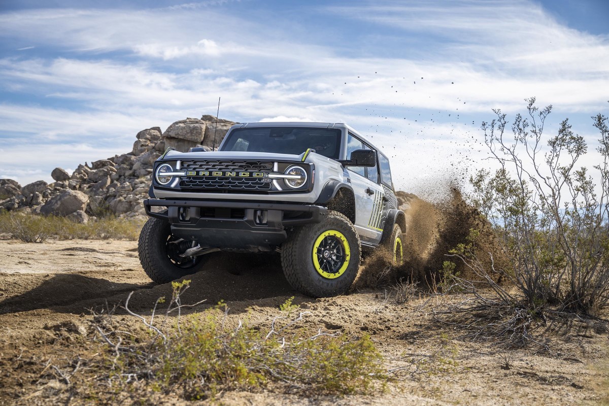 Ford just turned Vaughn Gittin Jr.’s Bronco mods into a factory model