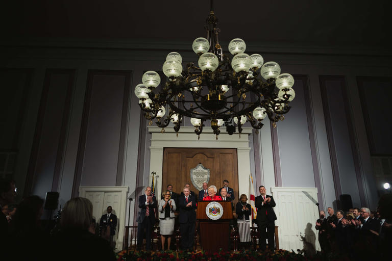What Kay Ivey promised in her 2026 State of the State address: Read the ...