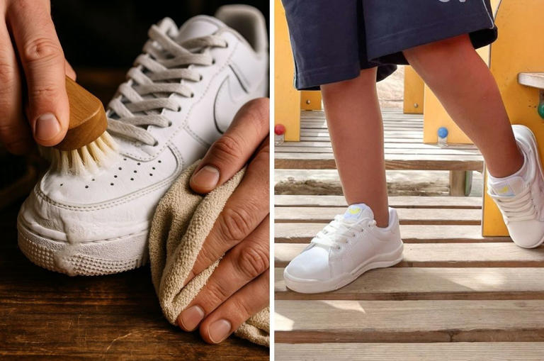 Tips para mantener los tenis blancos de tus hijos como nuevos en el ...