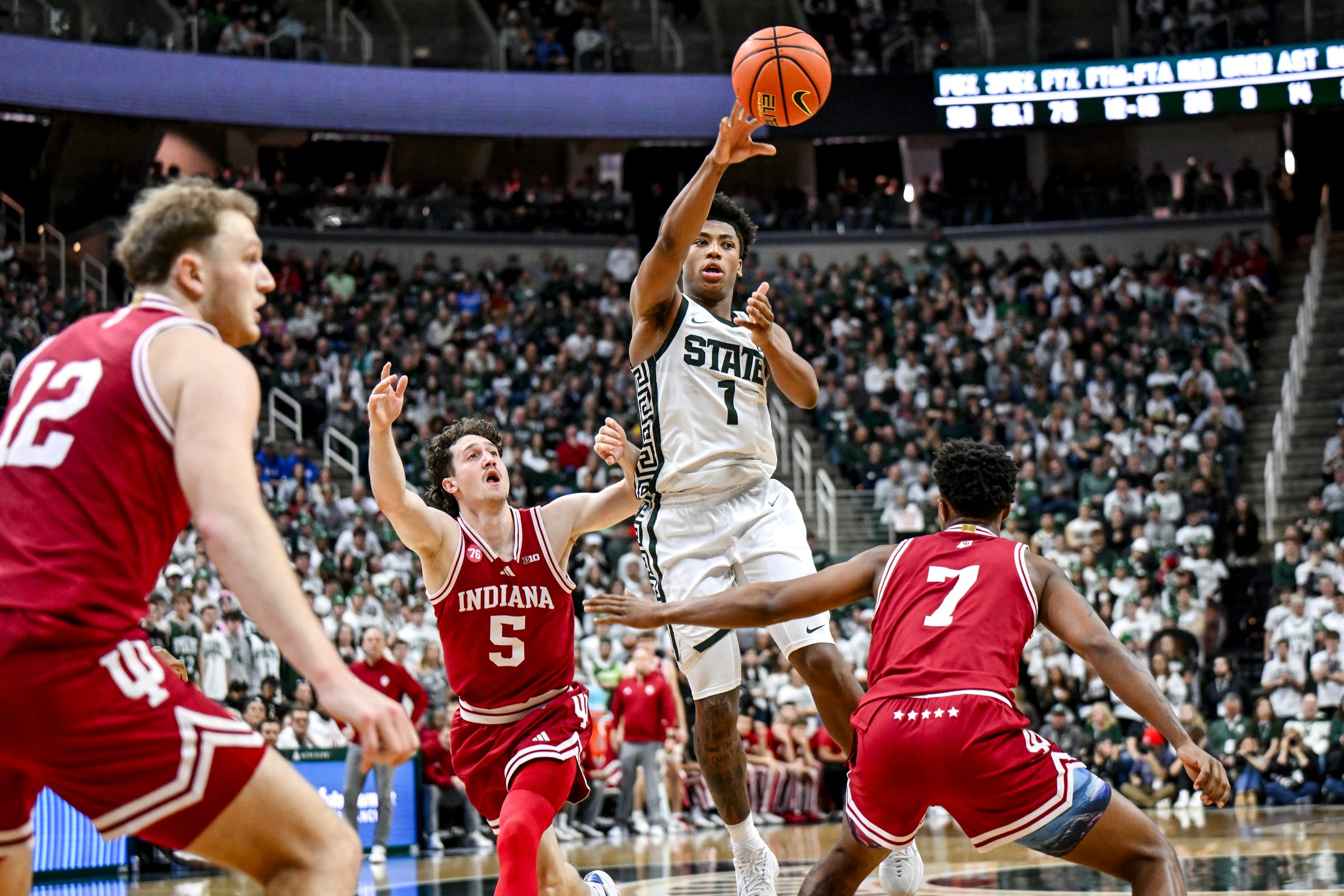 Couch: 3 quick takes on Michigan State basketball's 81-60 win over Indiana