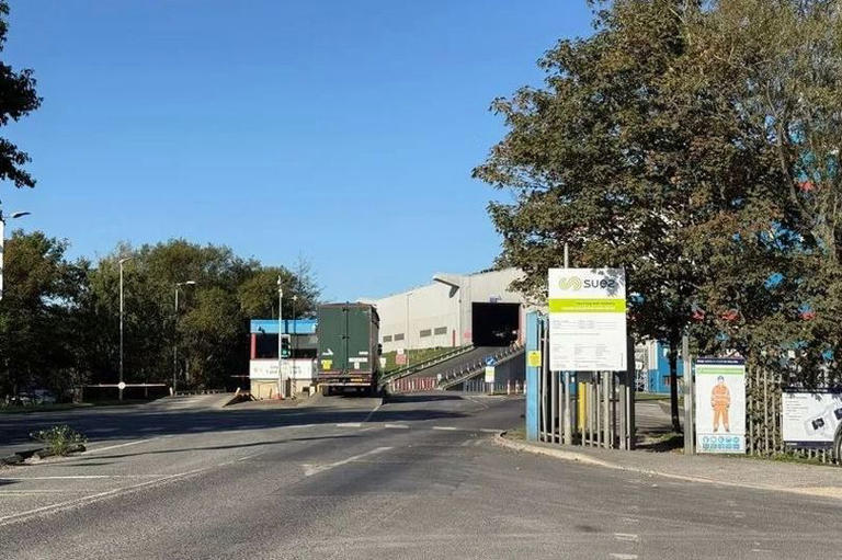 Crane operator discovered man's body at North East recycling plant in ...