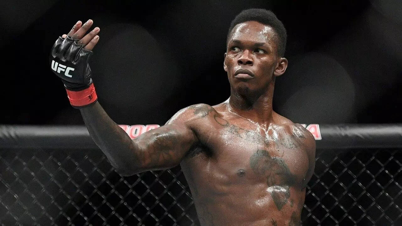 Israel Adesanya sends 6-word reaction as UFC Seattle headliner against ...