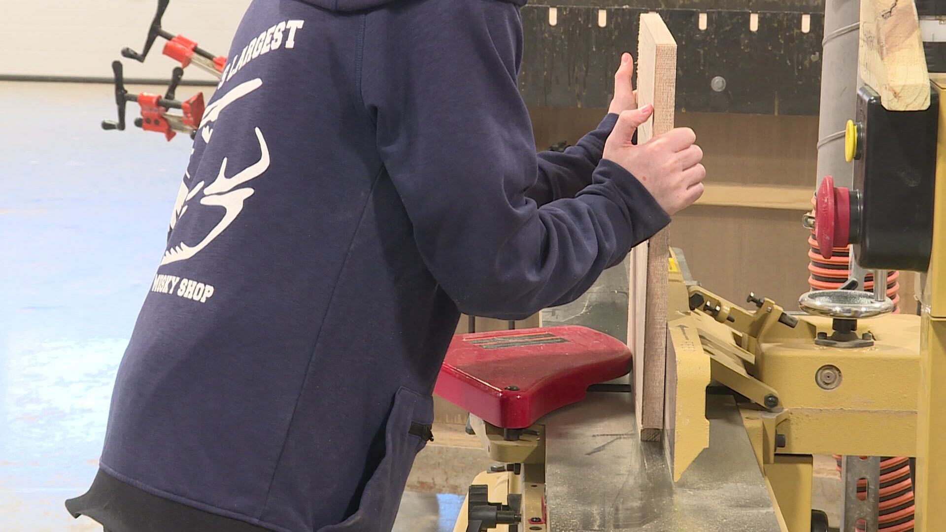 Middleton High School woodworking class awaits solar kiln