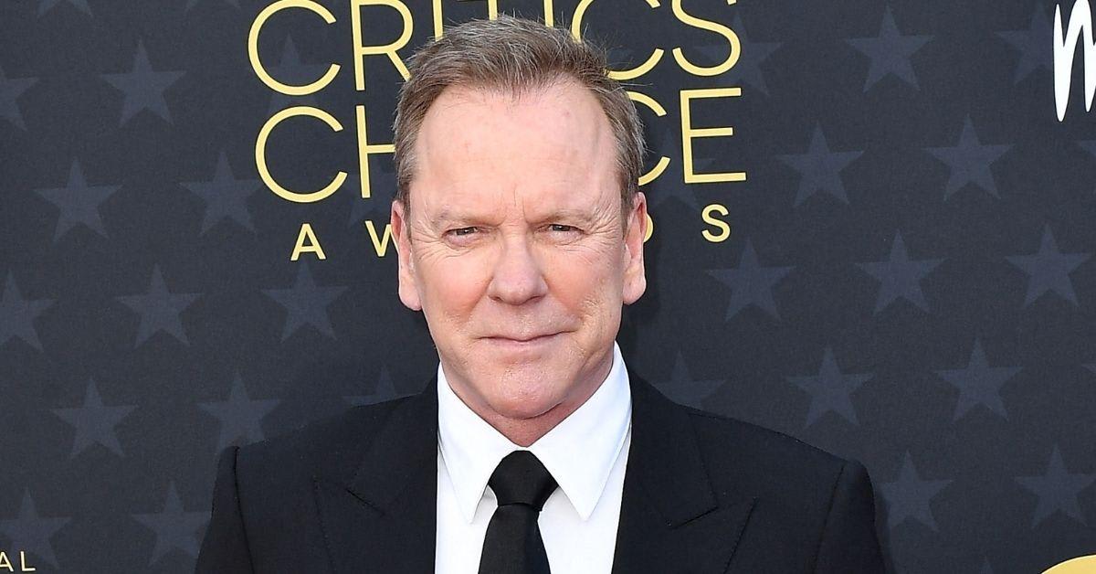 Kiefer Sutherland arrested after making 'criminal threats' at rideshare ...