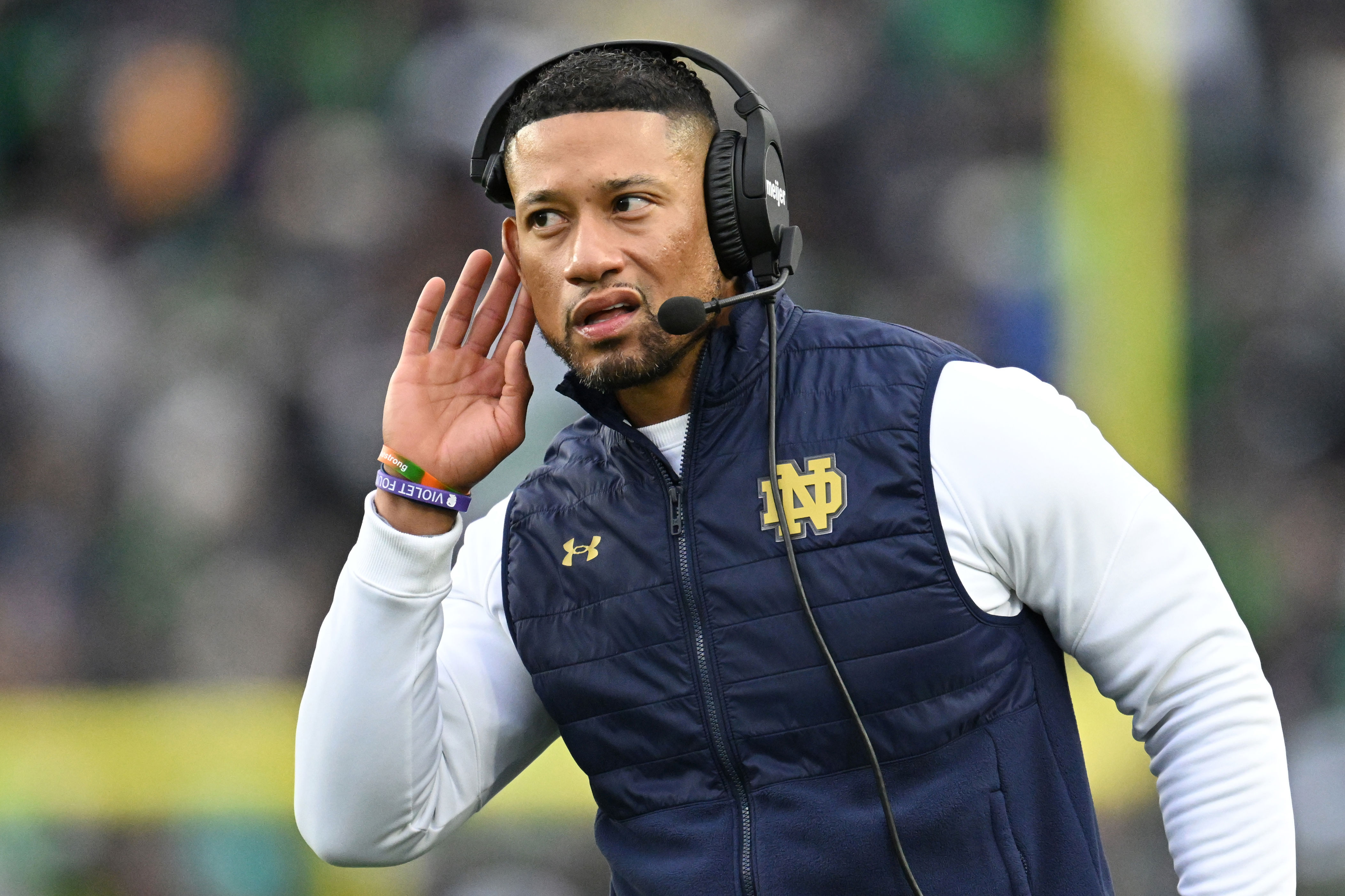 Notre Dame HC Marcus Freeman linked to historic NFL team