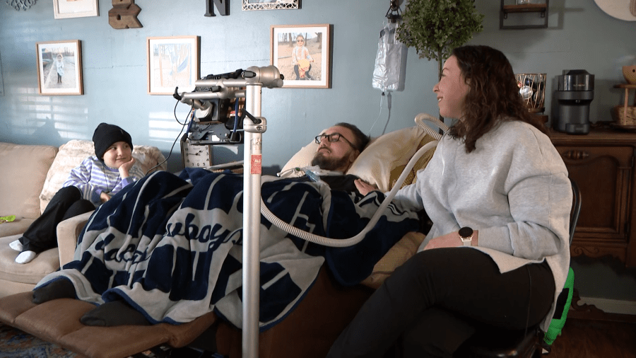 Facing ALS and childhood cancer, a Virginia family clings to faith and ...