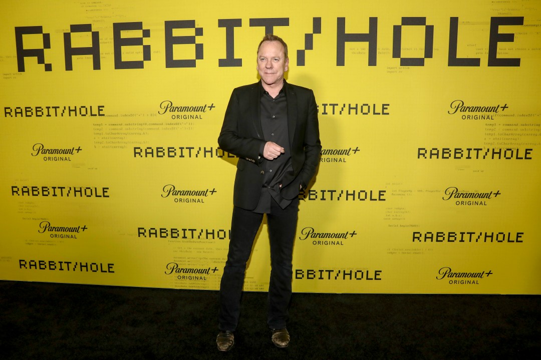Actor Kiefer Sutherland arrested for allegedly assaulting rideshare driver
